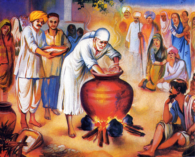 Annadaana – SHRI SHIRDI SAI BABA MANDIR CHICAGO